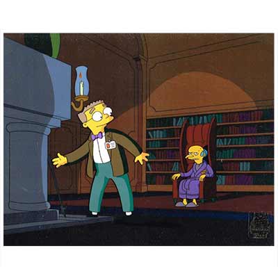 1F16 (Season 5) | Simpsons Production Art — Acme Archives Direct