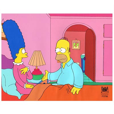 1F20 (Season 5) | Simpsons Production Art — Acme Archives Direct