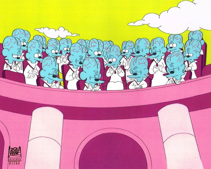 Simpsons Cels — Acme Archives Direct