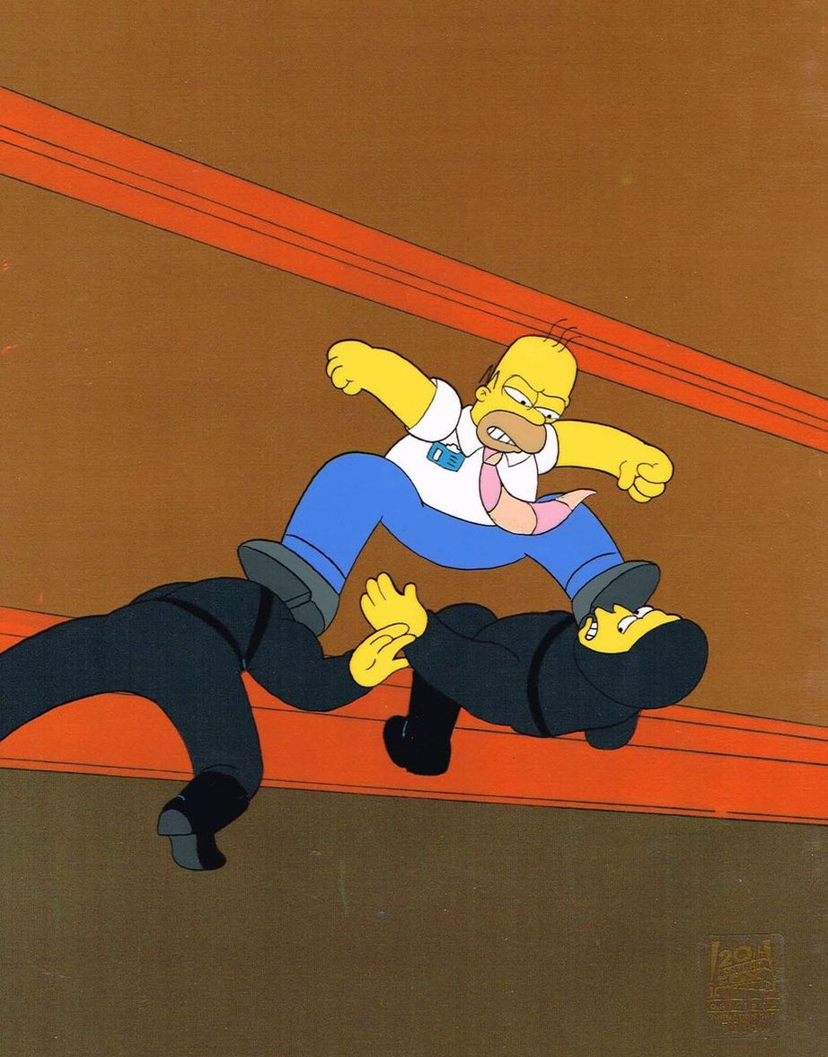 Simpsons Cels — Acme Archives Direct