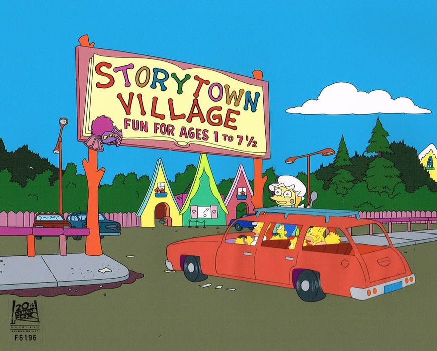 The Simpsons Original Production Art — Acme Archives Direct