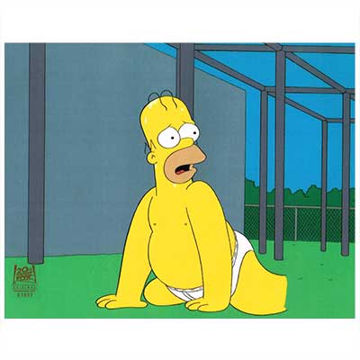 3F05 (Season 7) | Simpsons Production Art — Acme Archives Direct