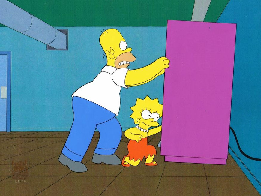Simpsons Cels — Acme Archives Direct