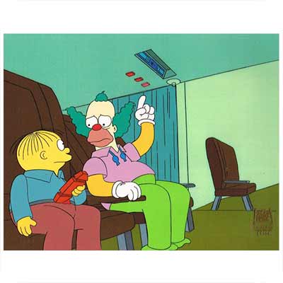 3F18 (Season 7) | Simpsons Production Art — Acme Archives Direct