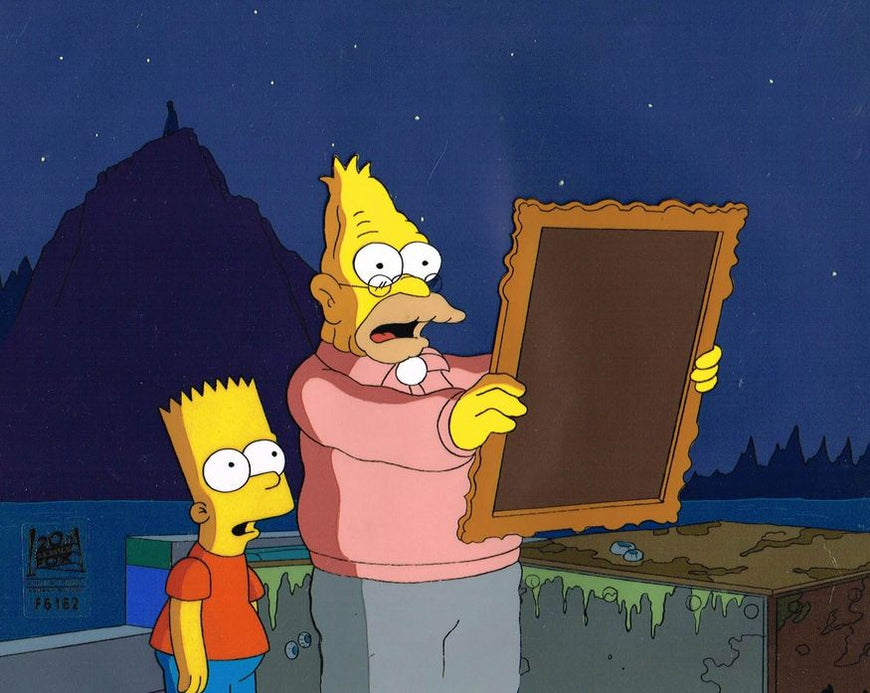 Simpsons Cels — Acme Archives Direct