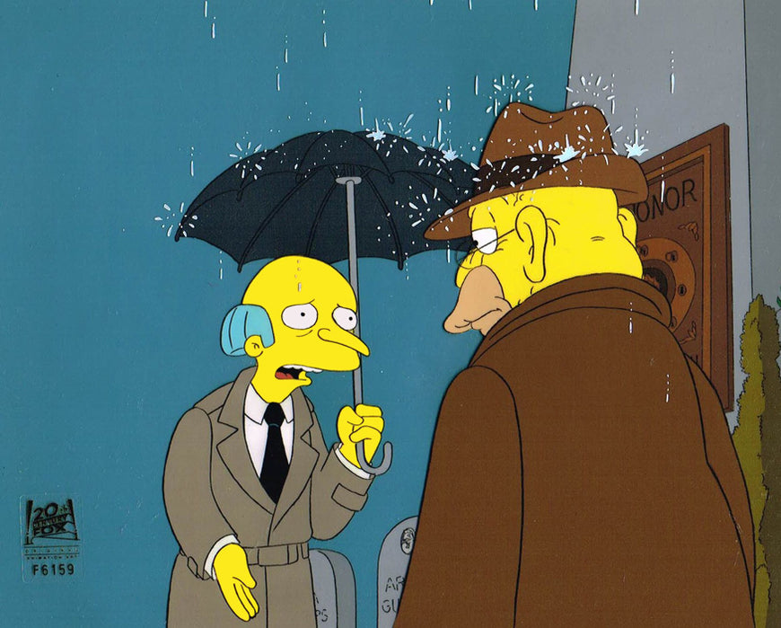 Simpsons Cels — Acme Archives Direct