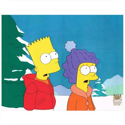 4F10 (Season 8) | Simpsons Production Art — Acme Archives Direct