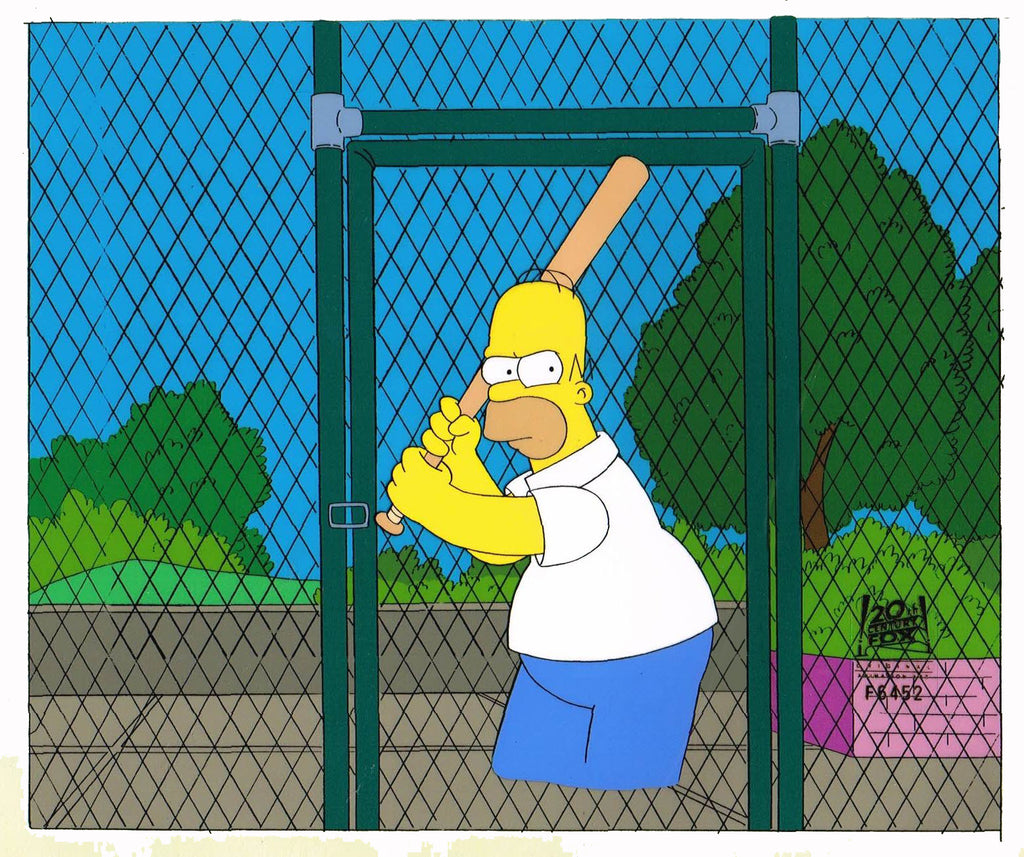 Simpsons Cels — Acme Archives Direct