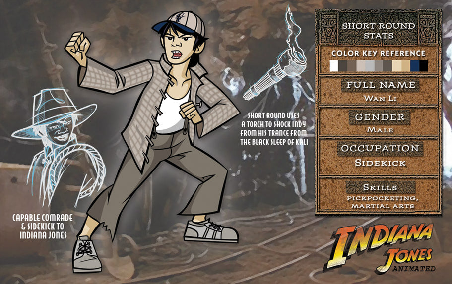 Character Keys — Acme Archives Direct