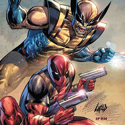 Deadpool Badder Blood #1 Variant by Rob Liefield | MARVEL — Acme ...
