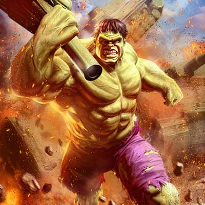 Smashing by Carlos Dattoli | Marvel — Acme Archives Direct