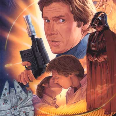 I Love You. I Know. by Robert Hendrickson | Star Wars — Acme Archives ...