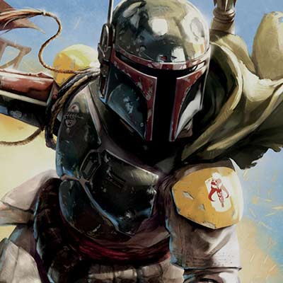 Khetanna's Last Flight by Santi Casas | Star Wars — Acme Archives Direct