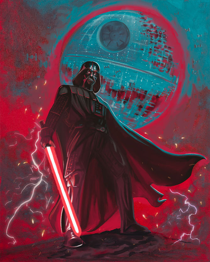 Dark Side Rising by Tricia Buchanan-Benson | Star Wars — Acme Archives ...