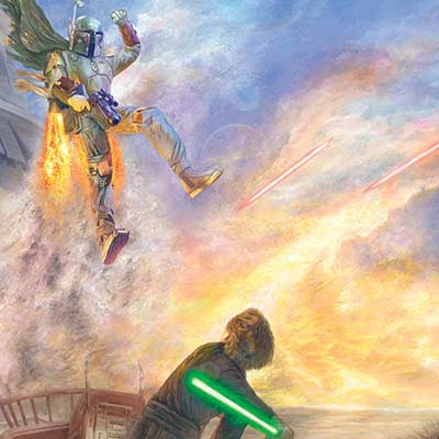 YOU'RE MINE! by Rob Surette | Star Wars Art — Acme Archives Direct