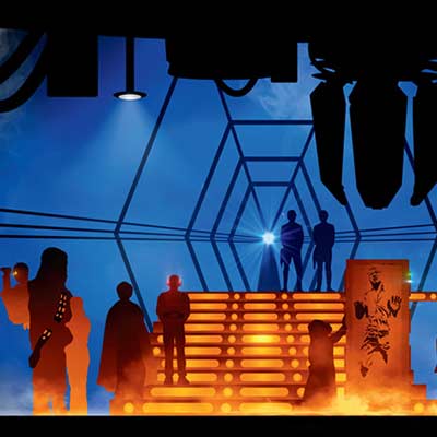 Perfect Hibernation by Jason Christman | Star Wars Artwork — Acme ...