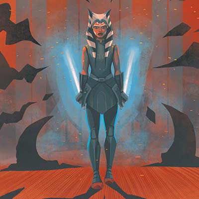 Fearless Ahsoka by Meghan Gabriels | Star Wars — Acme Archives Direct