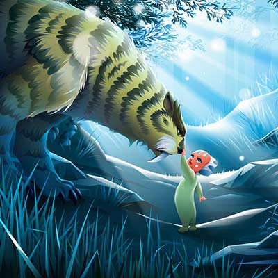 Ahsoka and the Raxshir by Kayo Takahata | Star Wars — Acme Archives Direct