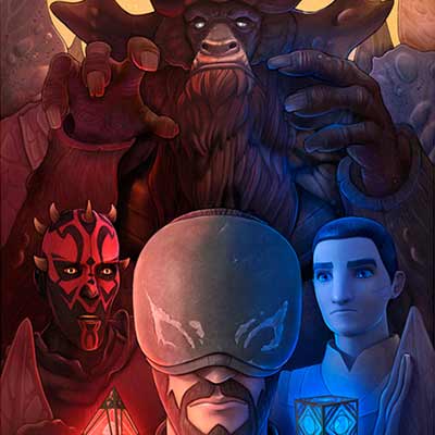 The Force Within by Sandra Kamenz | Star Wars Artwork — Acme Archives ...