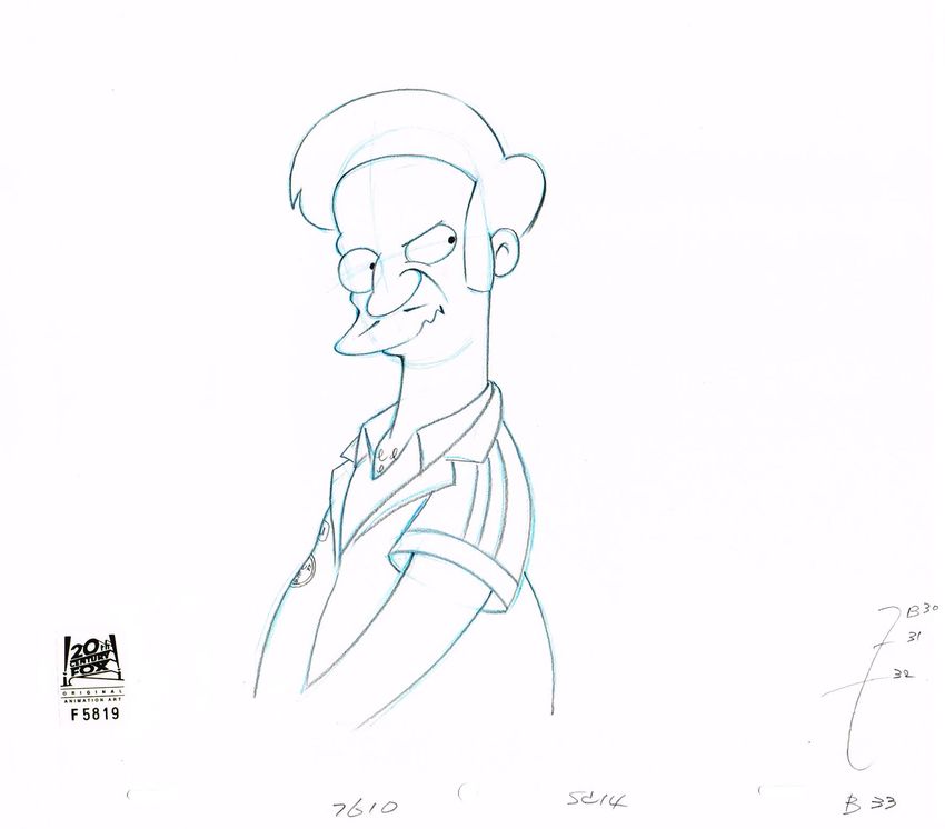 Simpsons Production Art — Acme Archives Direct