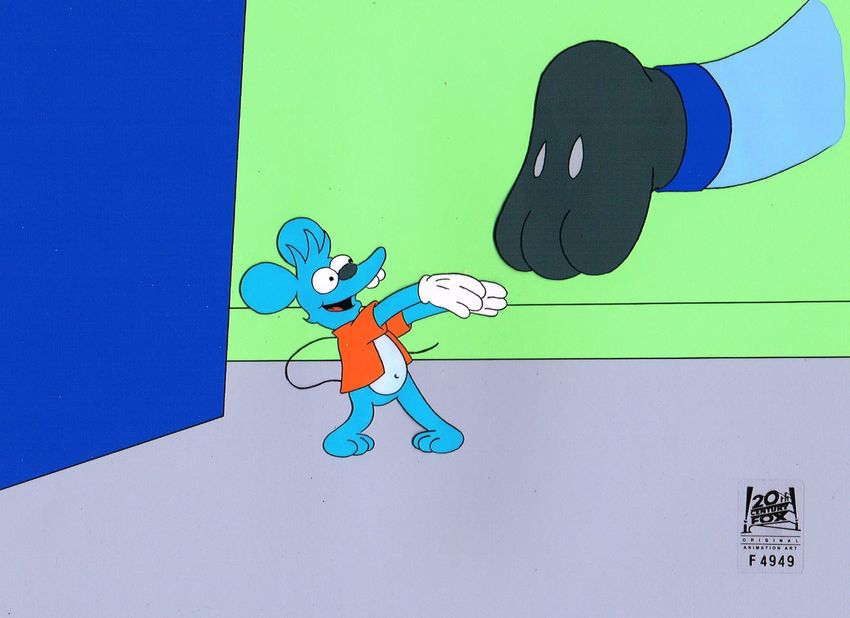 The Simpsons Original Production Art — Acme Archives Direct