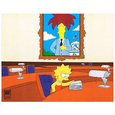 2F02 (Season 6) | Simpsons Production Art — Acme Archives Direct