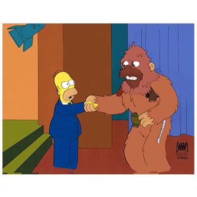 2F06 (Season 6) | Simpsons Production Art — Acme Archives Direct