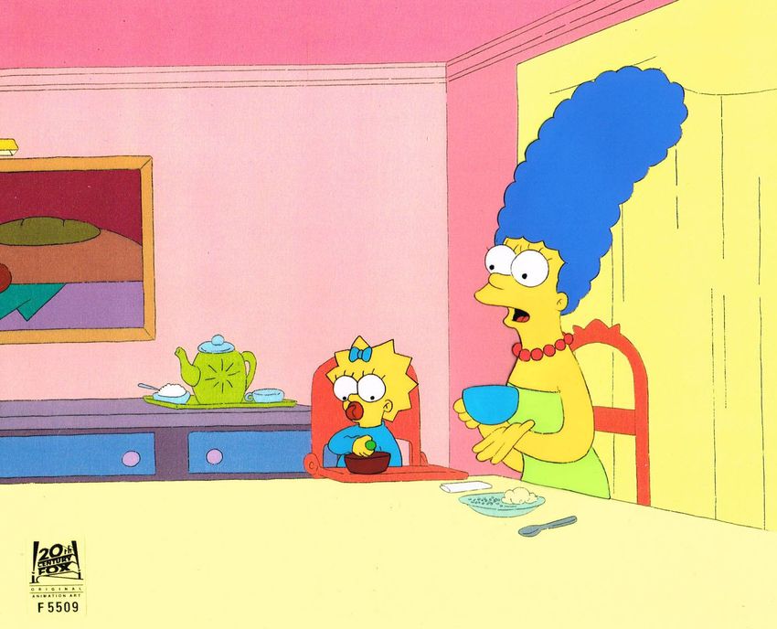 Simpsons Cels — Acme Archives Direct