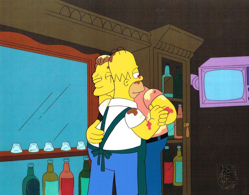 Simpsons Production Art — Page 4 — Acme Archives Direct