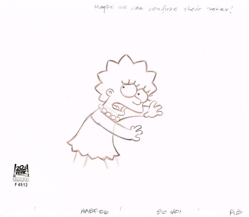 Simpsons Drawings — Acme Archives Direct