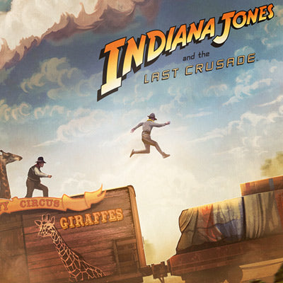 You Got Heart, Kid by PhaseRunner | Indiana Jones — Acme Archives Direct