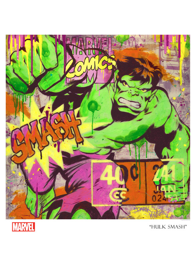 Incredible Hulk Smash Drawings