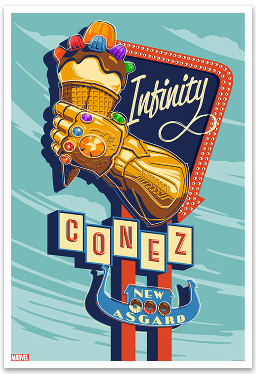 Infinity Conez by Steve Thomas | Marvel — Acme Archives Direct