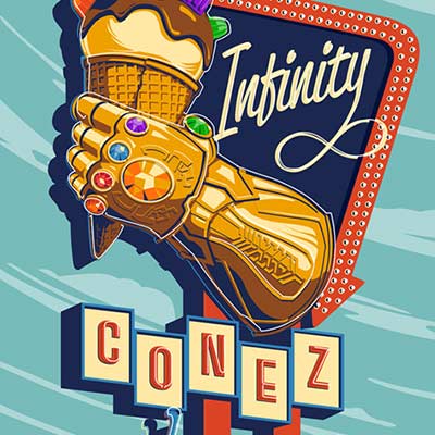 Infinity Conez by Steve Thomas | Marvel — Acme Archives Direct
