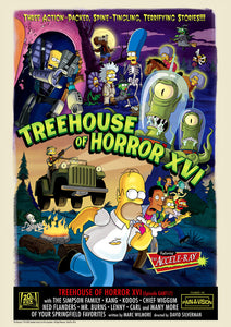 Treehouse of Horror XVI by Julius Preite | The Simpsons — Acme Archives ...