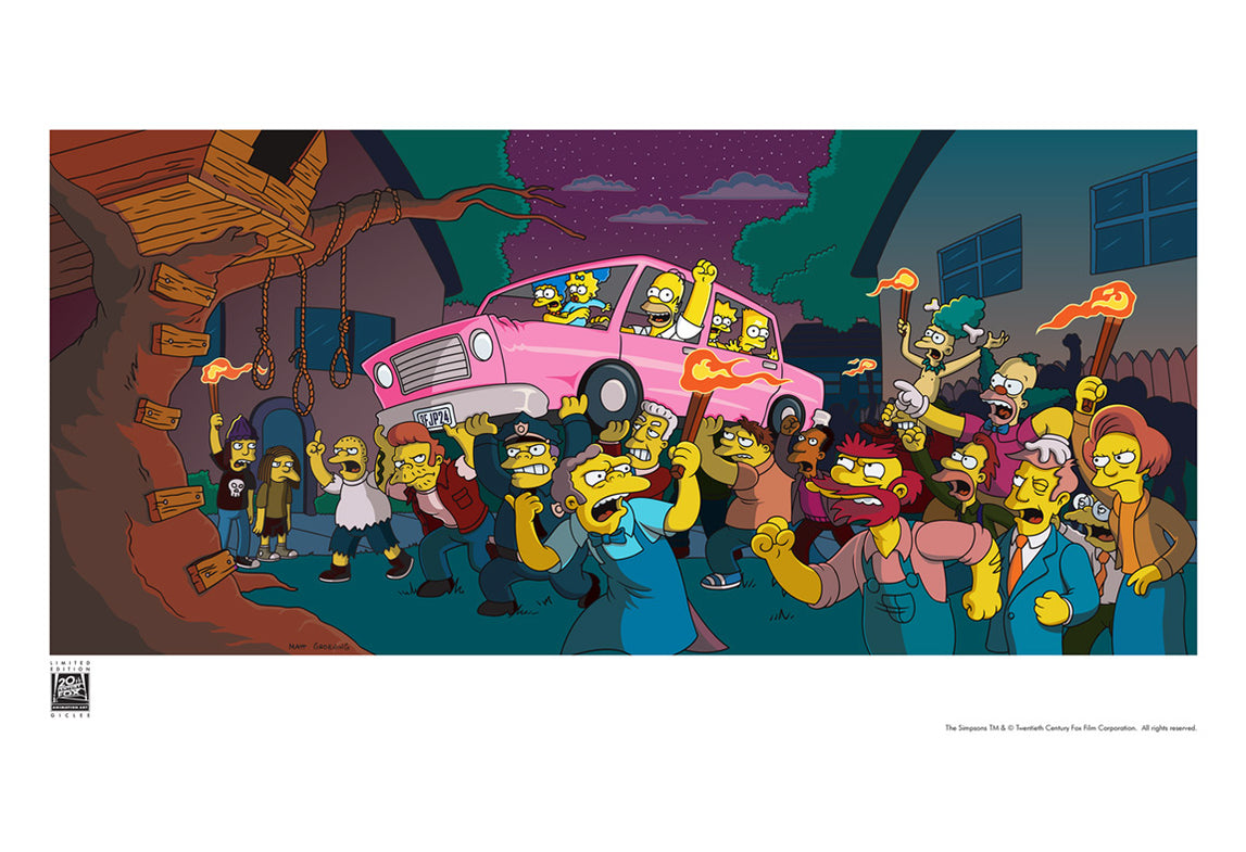 The Simpsons Limited Edition Artwork — Page 2 — Acme Archives Direct