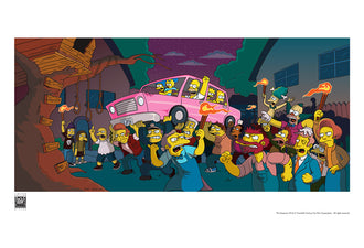 Angry Mob | The Simpsons Movie — Acme Archives Direct