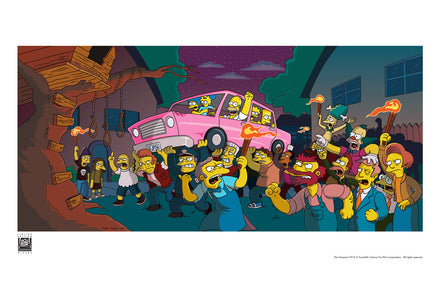 Angry Mob | The Simpsons Movie — Acme Archives Direct