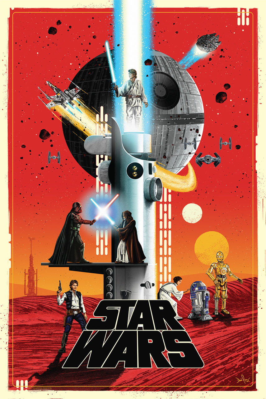 Star Wars Fine Art — Page 9 — Acme Archives Direct