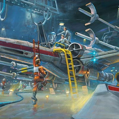 Rebel Starfighters by Bryan Snuffer | Star Wars — Acme Archives Direct