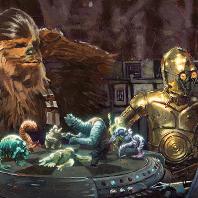 Let the Wookiee Win by Christopher Clark | Star Wars — Acme Archives Direct