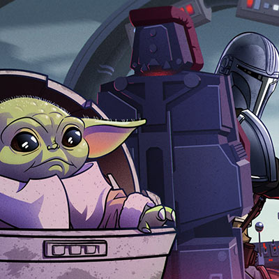 Copilot by Joe Hogan | Star Wars — Acme Archives Direct
