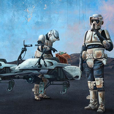 Checkpoint by Akirant | Star Wars — Acme Archives Direct