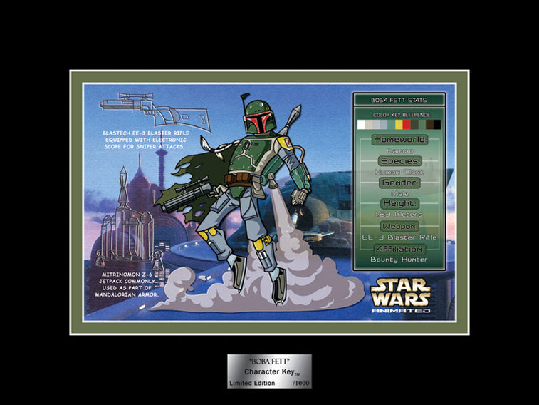 Star Wars Character Keys — Acme Archives Direct