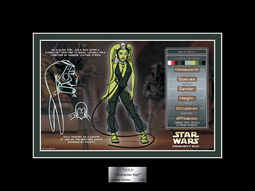Oola Character Key | Star Wars — Acme Archives Direct